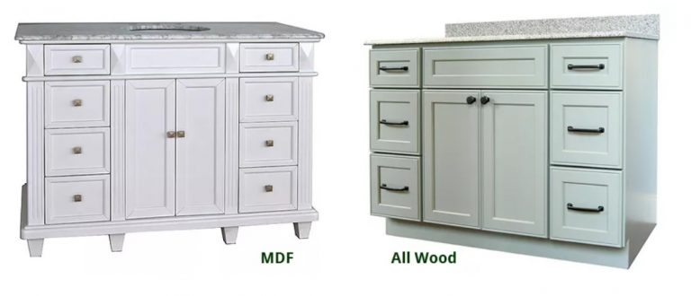 MDF vs Solid Wood: Why MDF is So Popular For Kitchen Cabinets
