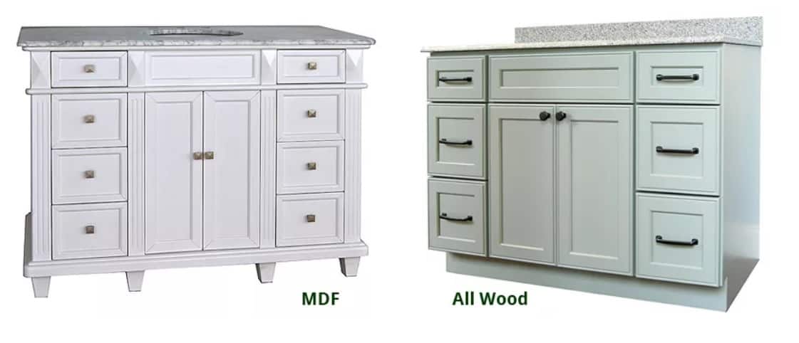 MDF vs Solid Wood: Why MDF is So Popular For Kitchen Cabinets