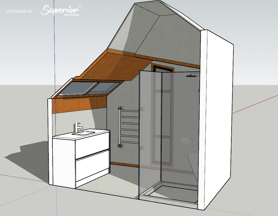 Guide On Small Bathroom Renovations: Layout, Costs and Designs