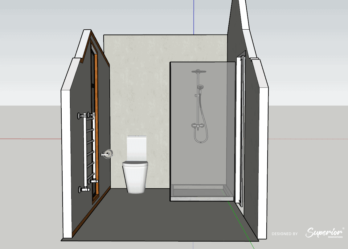Guide On Small Bathroom Renovations: Layout, Costs and Designs