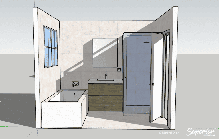 Guide On Small Bathroom Renovations: Layout, Costs and Designs