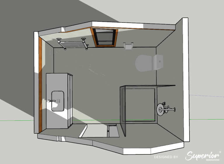Guide On Small Bathroom Renovations: Layout, Costs and Designs