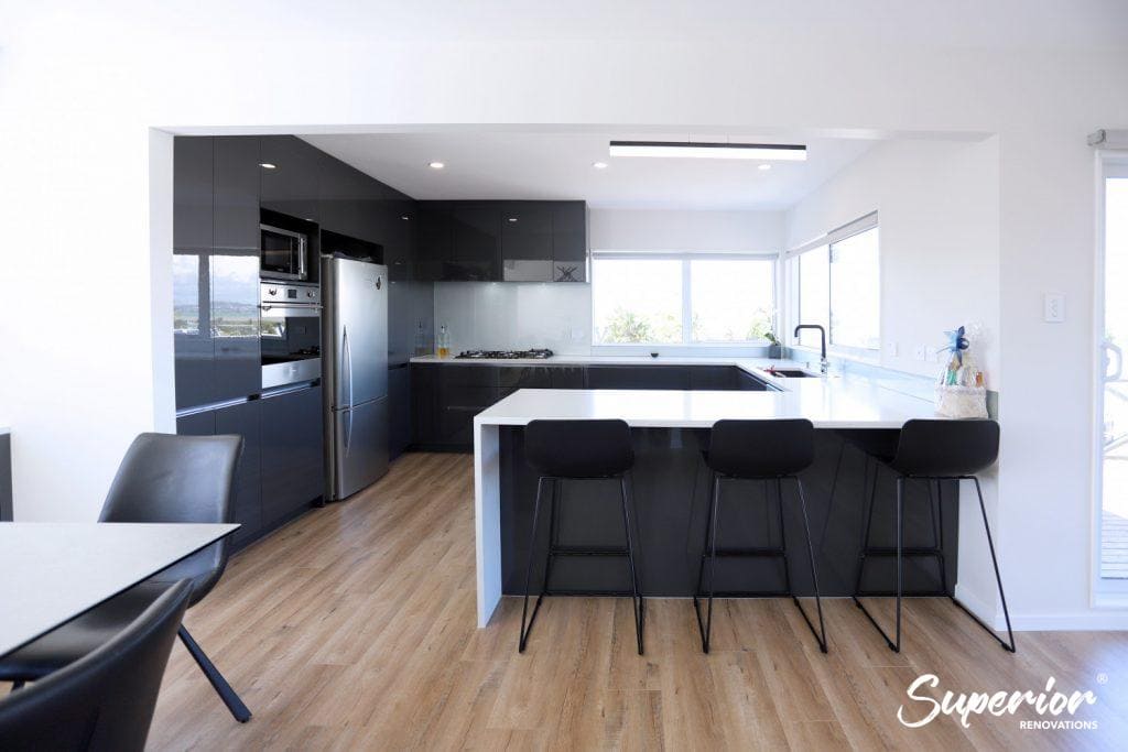 Extensive Interior/Exterior Home Renovation in West Auckland - Superior ...