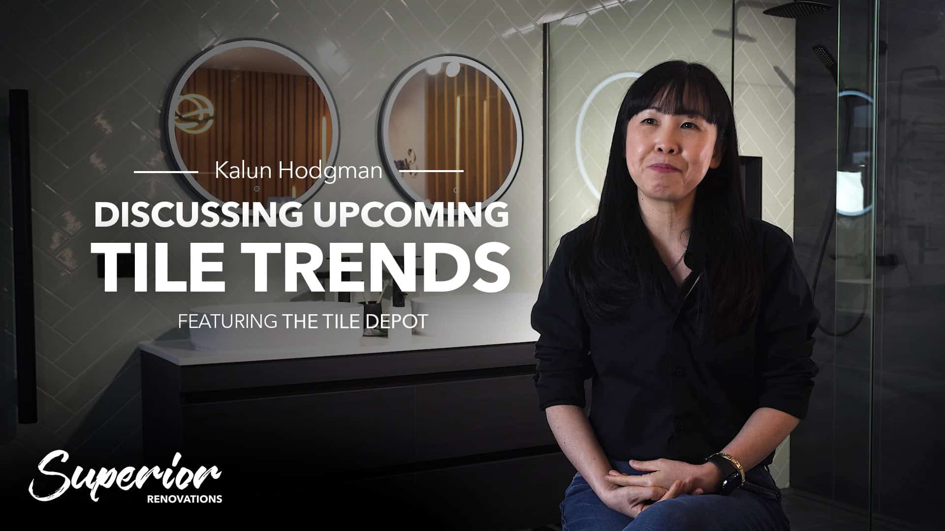 Discussing Tile Trends with Kalun Hodgman from The Tile Depot ...