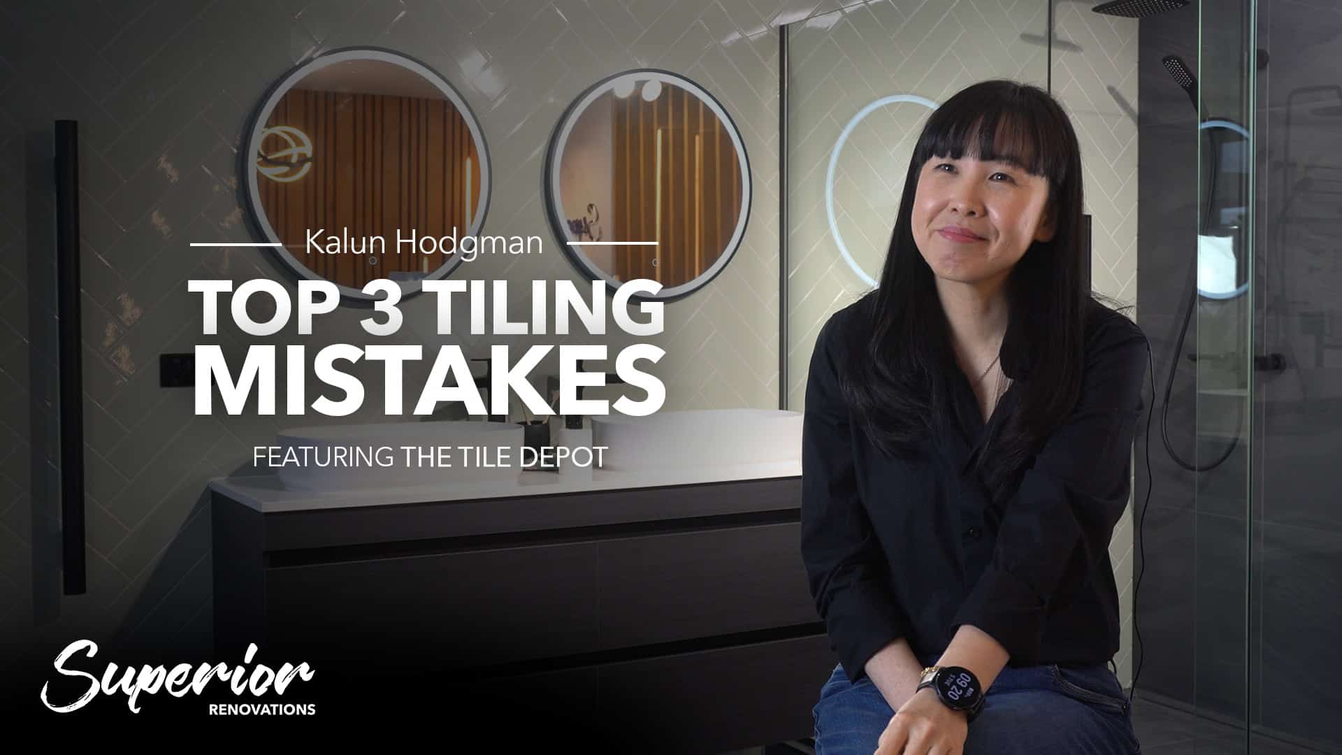 Most Common Tiling Mistakes Homeowners Make with Kalun Hodgman from The ...